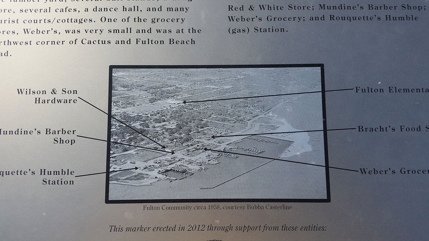 Fulton Community – Aransas Pathways
