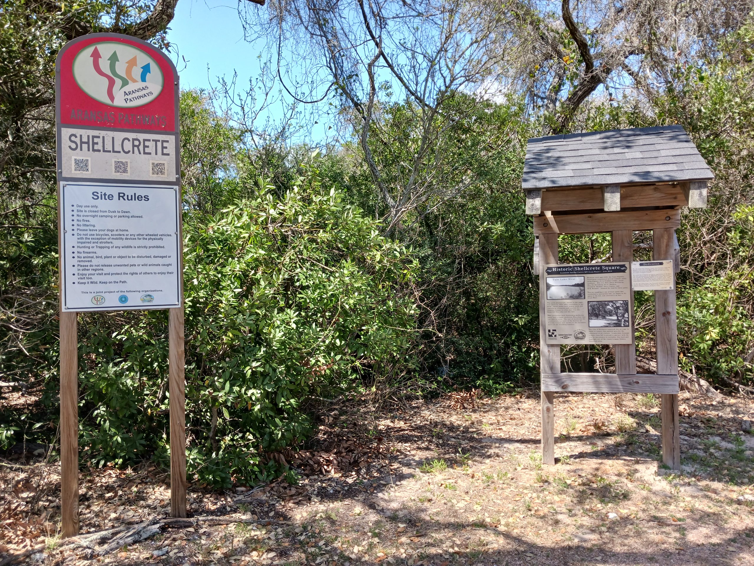 Shellcrete Birding and Nature Site - Aransas Pathways